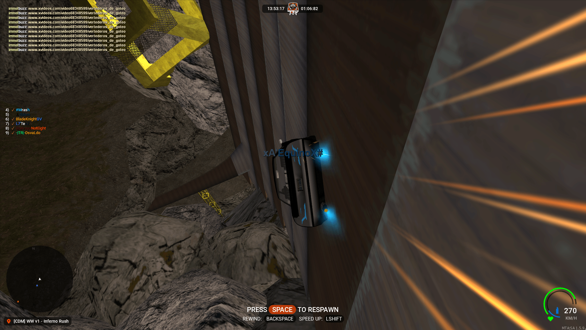 Reporting for psamming - Handled Reports - The Favoured Few